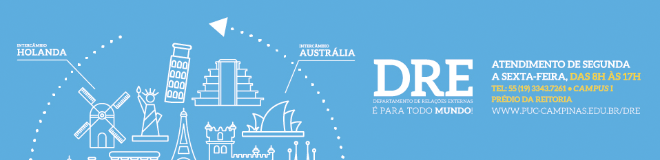 Portal PUC-Campinas » » Banner DRE
