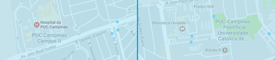 Portal PUC-Campinas » » mapas-campi