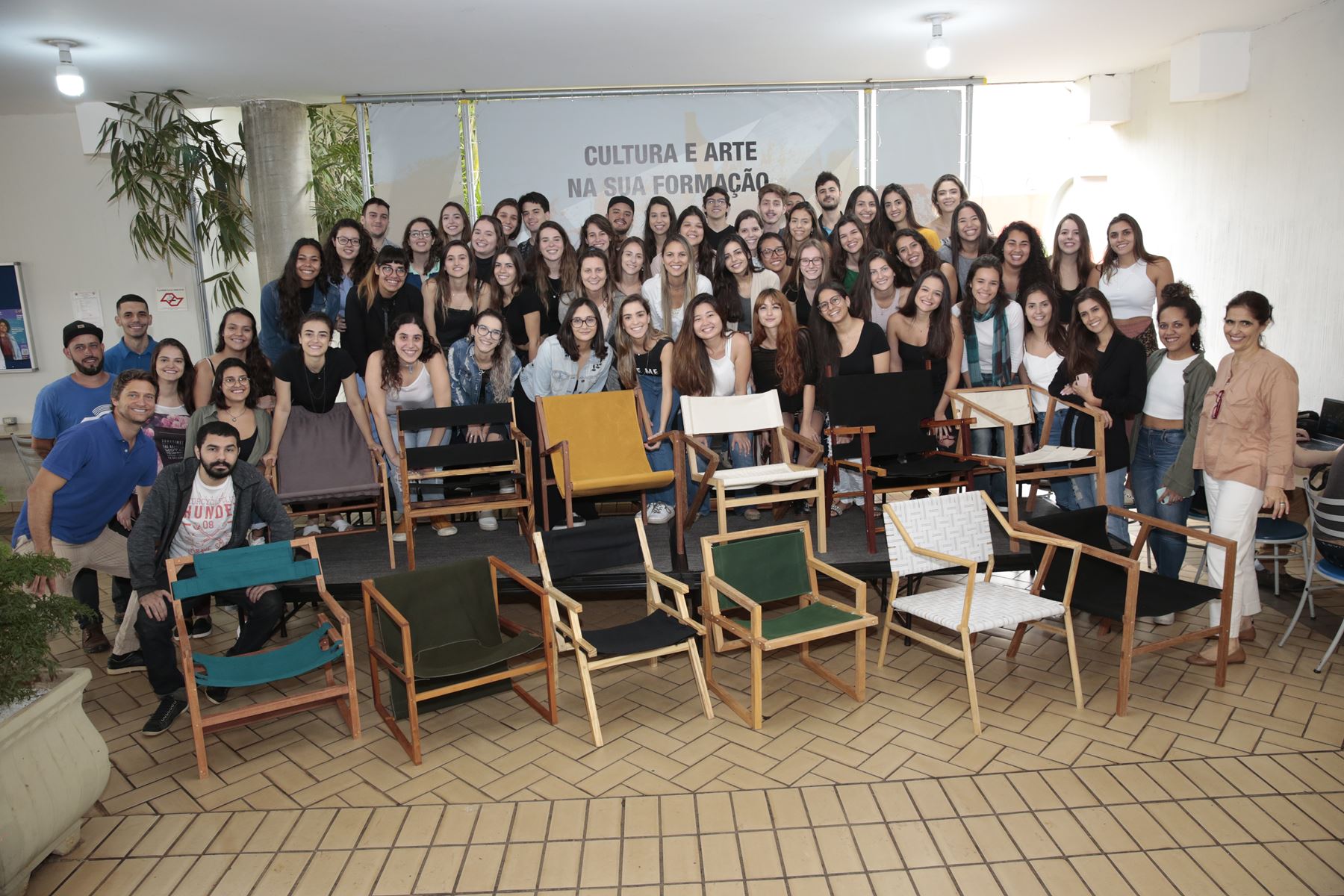 Portal PUC-Campinas Poltronas FAU - Portal PUC-Campinas