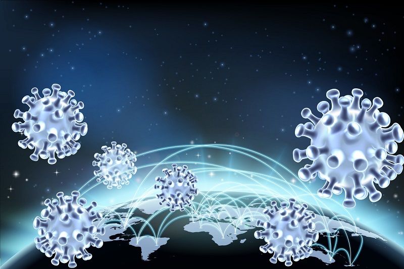 Portal PUC-Campinas » » Coronavirus Virus Cell Global Pandemic World