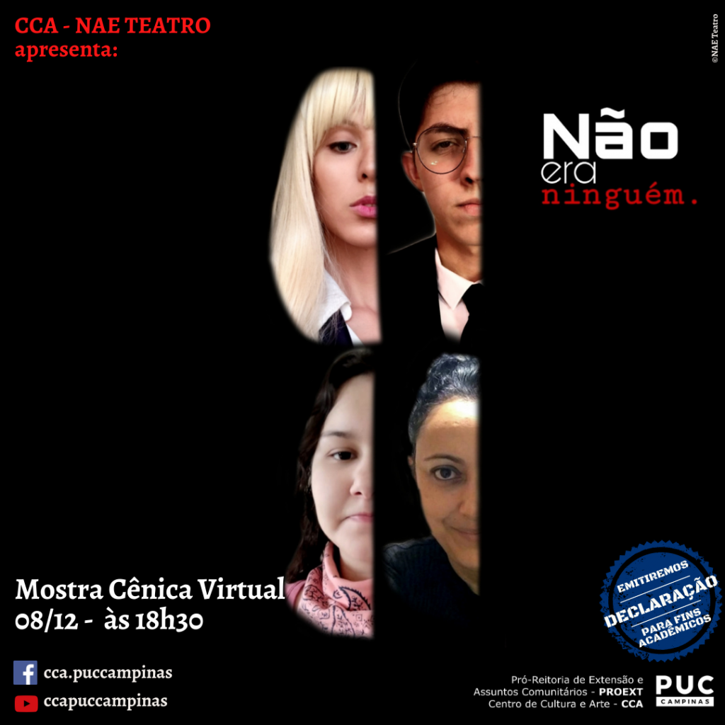 Portal PUC-Campinas » CCA – NAE Teatro