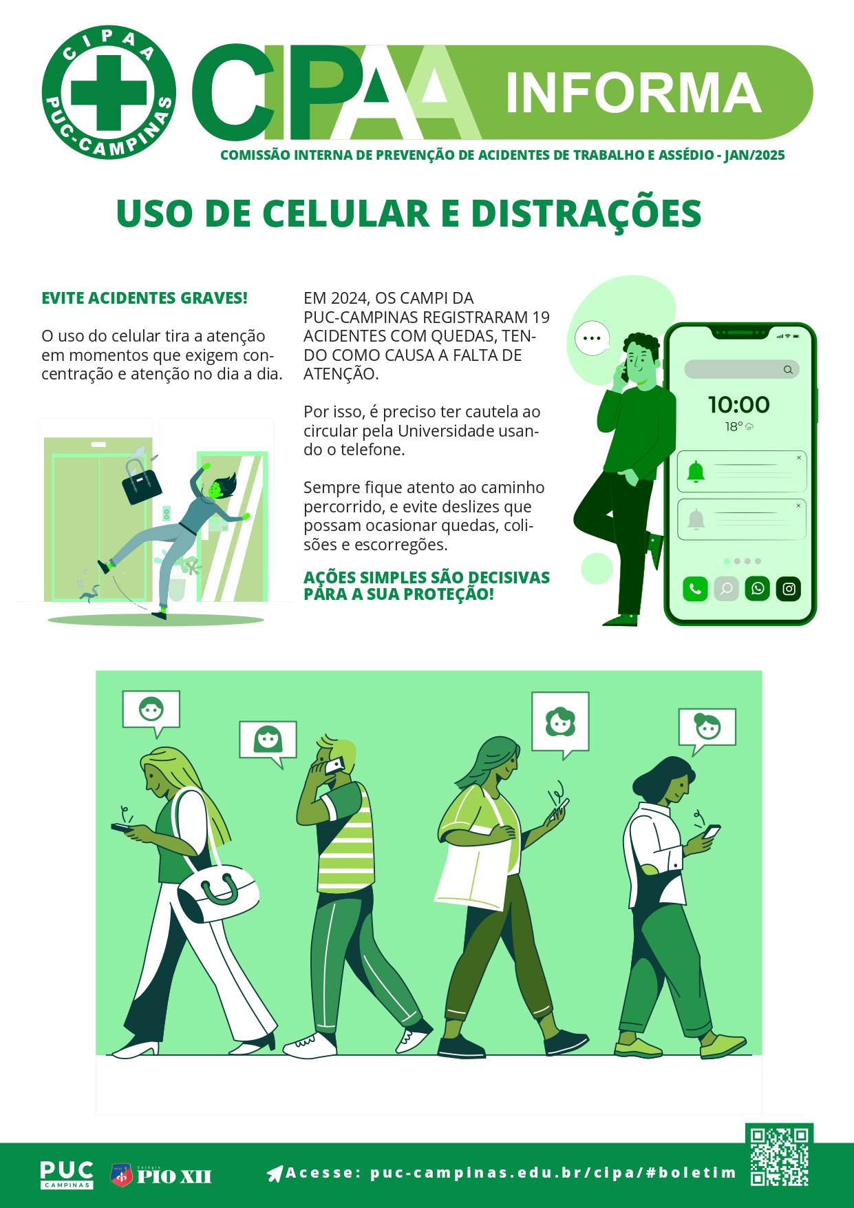 Portal PUC-Campinas PROAD - CIPAA - Comissão Interna de Prevenção de ...