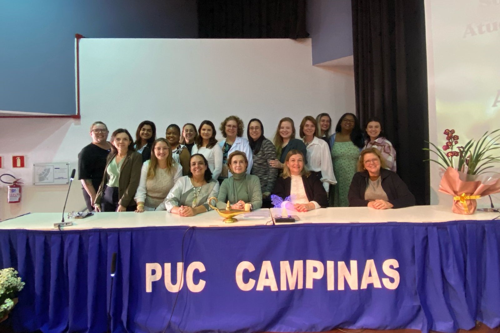 Portal PUC-Campinas » » Auditório Monsenhor Salim recebe evento sobre saúde planetária em ...